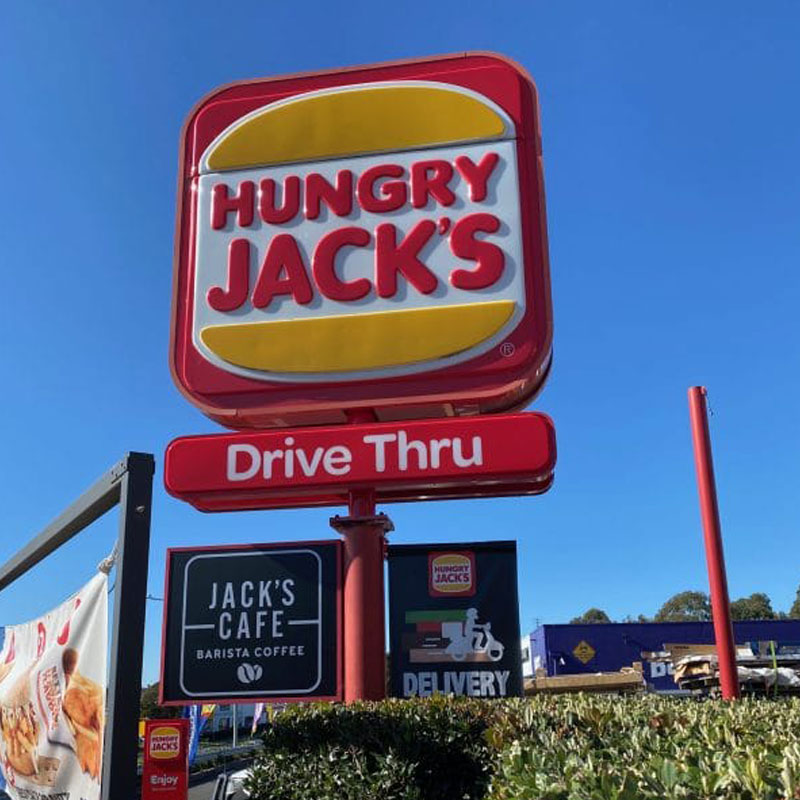 LED Signs Wollongong | Trailer Signs - Sign Syndicate